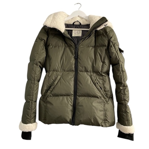 S13 | Jackets & Coats | S3 Callie Sherpatrim Fill Down Puffer Jacket ...